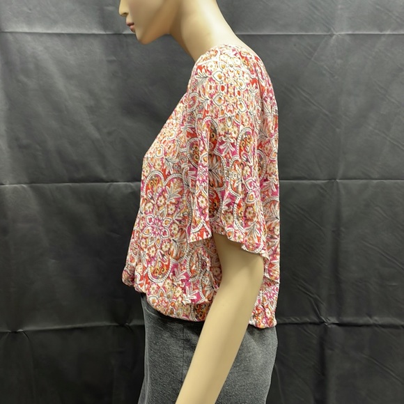 Dalia | Tops | Dalia Womens Floral Tee Shirt | Poshmark